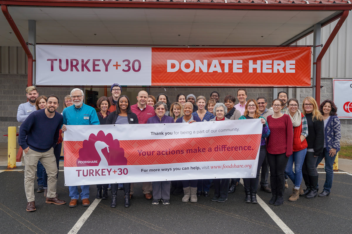 The Gobbler | Festive Food & Foodshare Partnership – Miller Farms